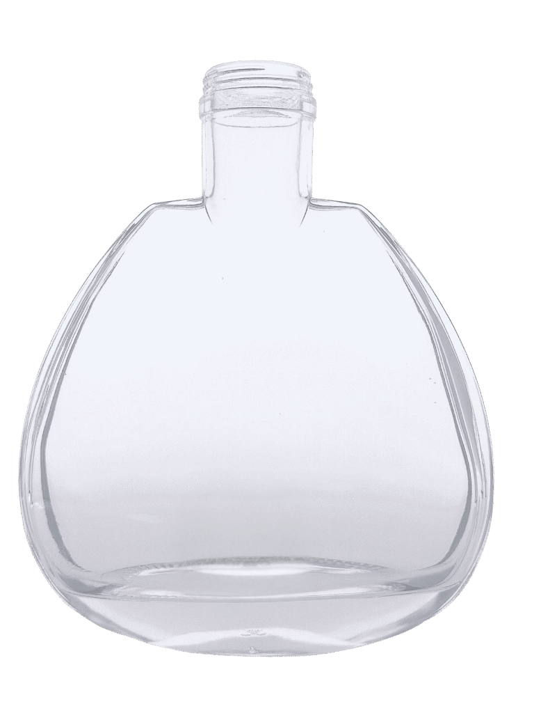 Seahorse Dial 1000ml extra flint liquor glass 1100g bottle