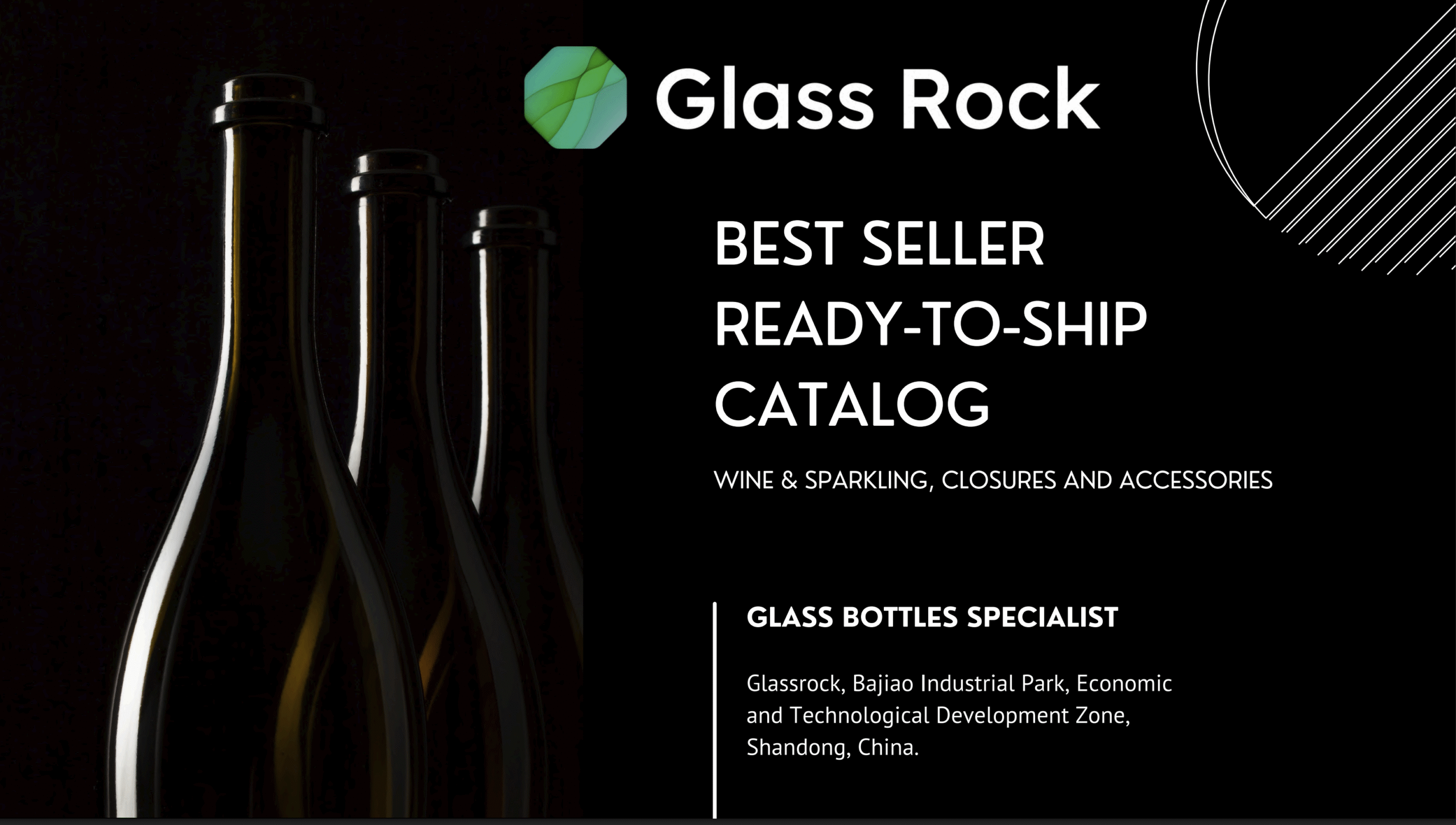 500ml Dark Brown Beer Bottle - glassrock.com