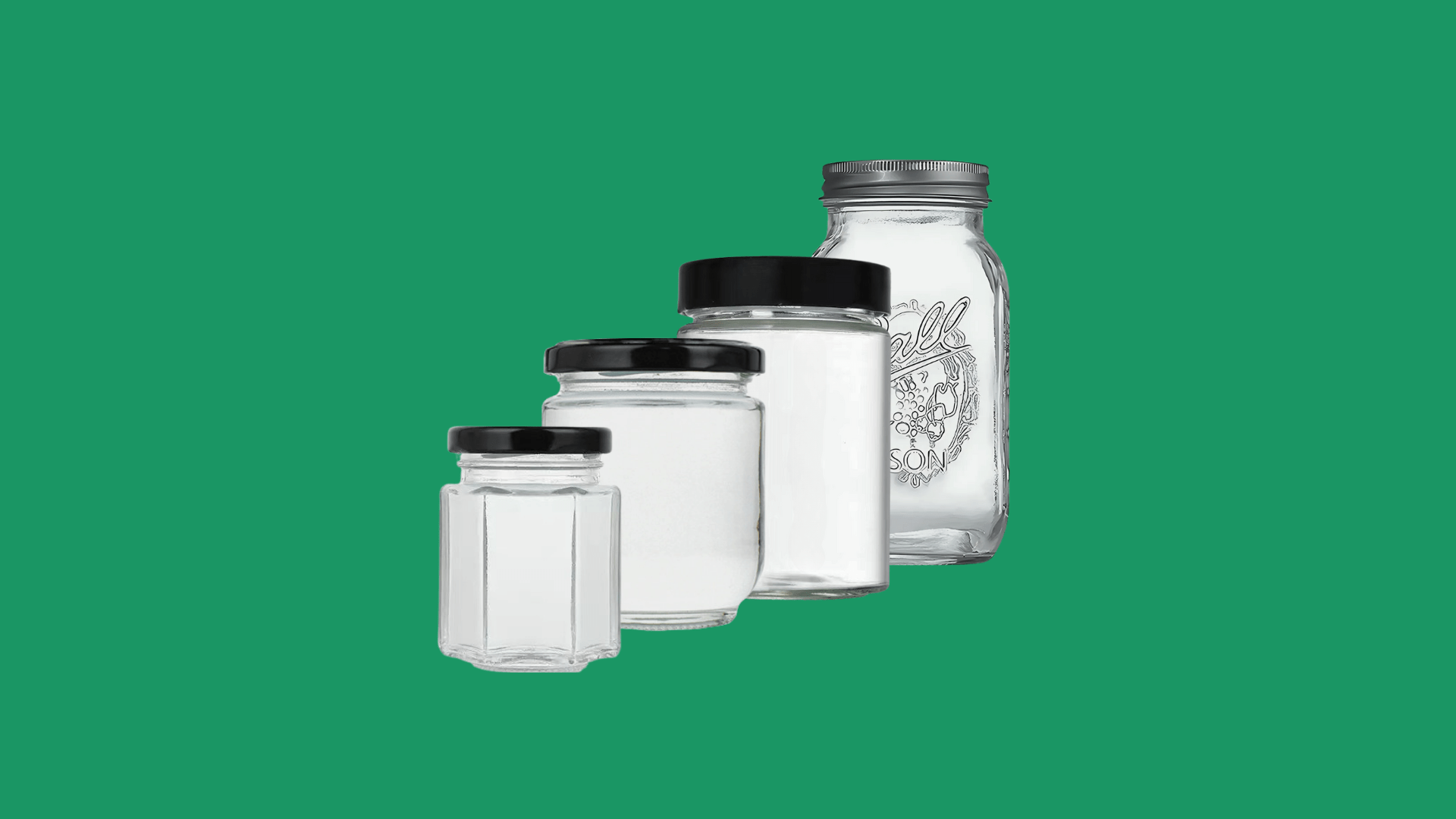 Glass jars manufacturer - GlassRock